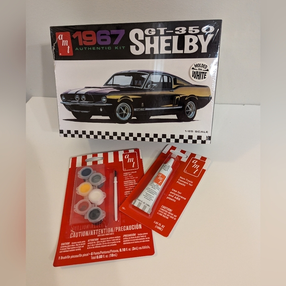 Amt | Other | Model Car Kit 967 Shelby Mustang Gt35 | Poshmark
